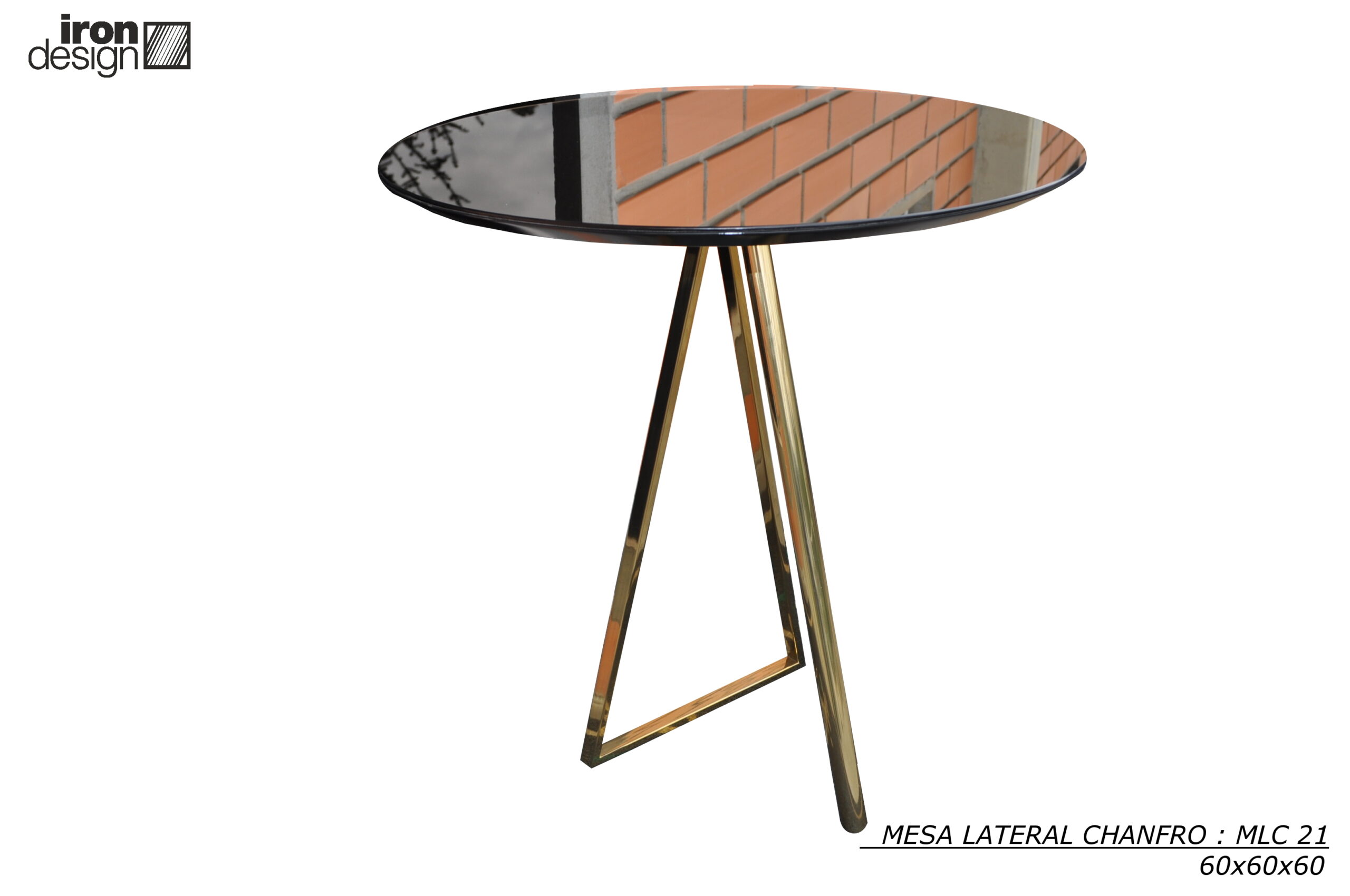 Mesa Lateral Chanfro – IRON DESIGN